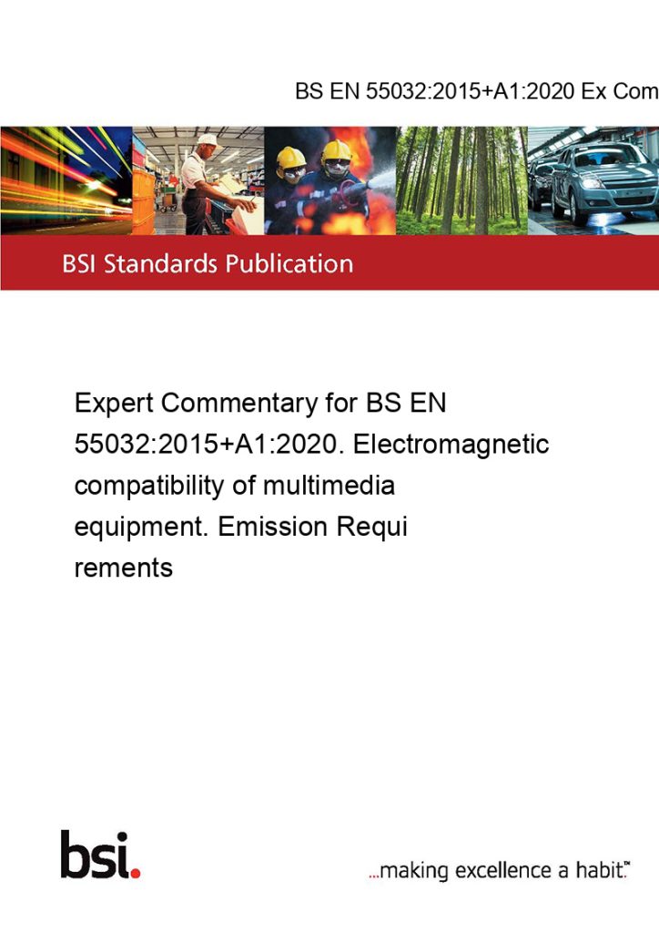 Differences Between EN55022 and EN55032 – EMC Compliance