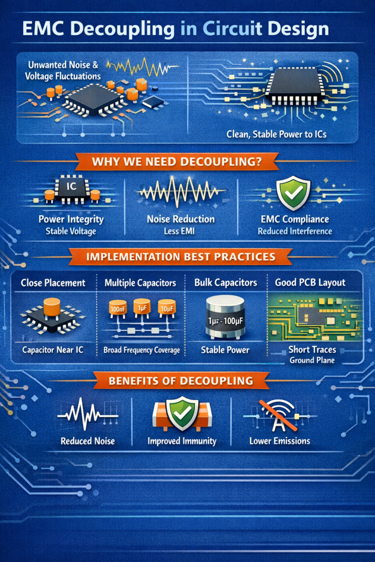 Decoupling – EMC Compliance