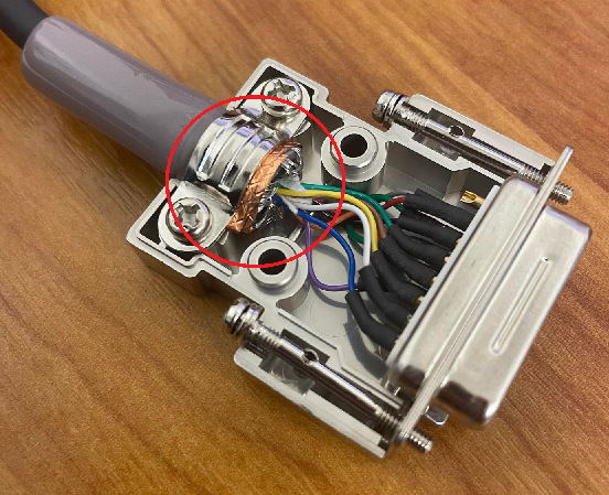 Screen Termination – EMC Compliance